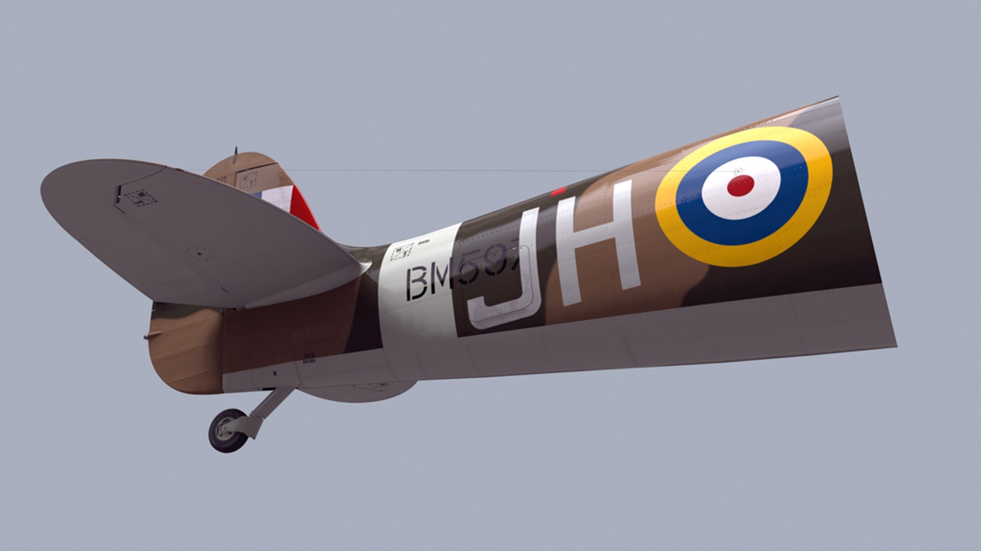 3d spitfire vb