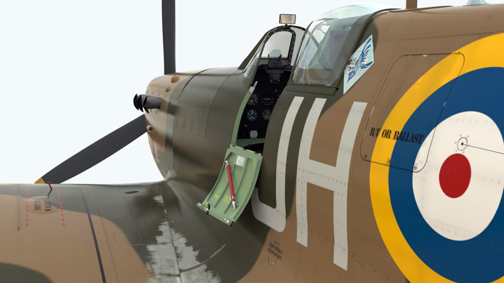3d spitfire vb