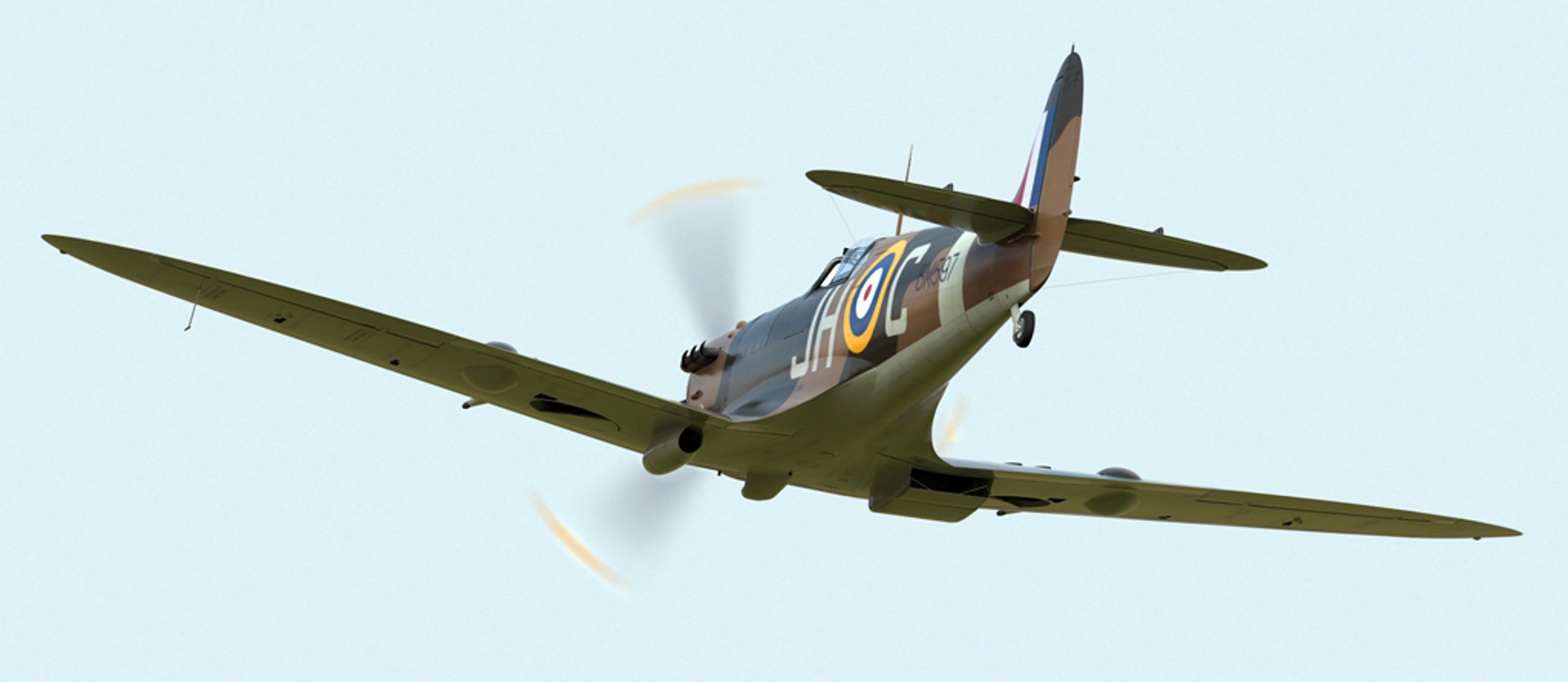 3d spitfire vb