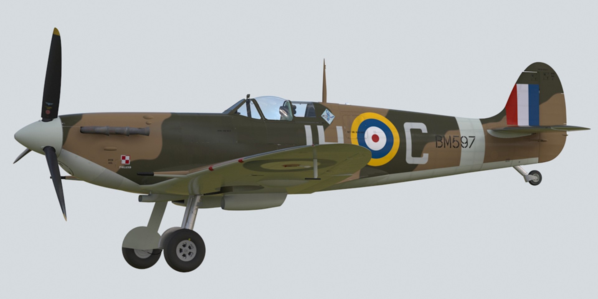 3d spitfire vb