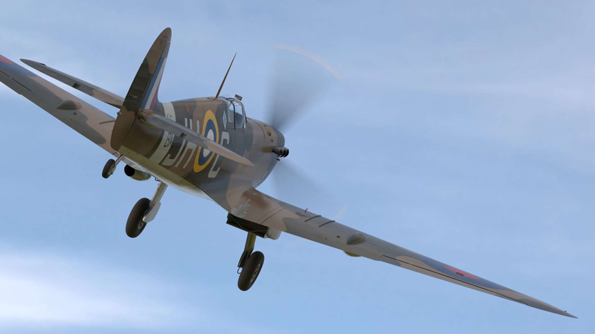3d spitfire vb
