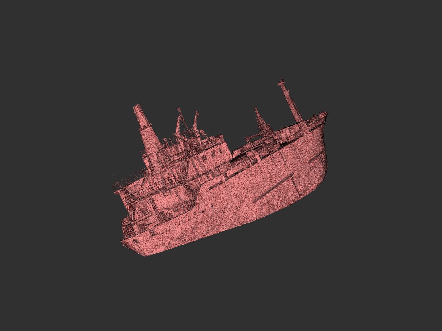3D Shipwreck Scan 16K - TurboSquid 1825694