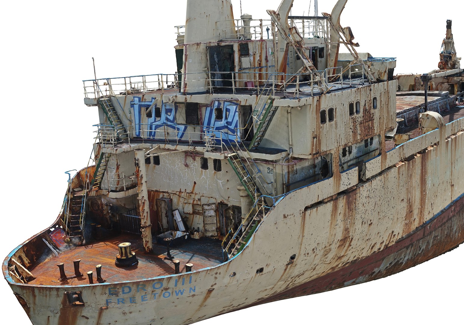 3D Shipwreck Scan 16K - TurboSquid 1825694