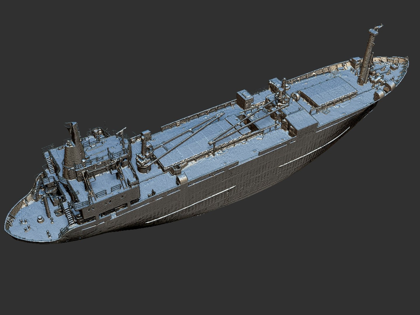 3D Shipwreck Scan 16K - TurboSquid 1825694