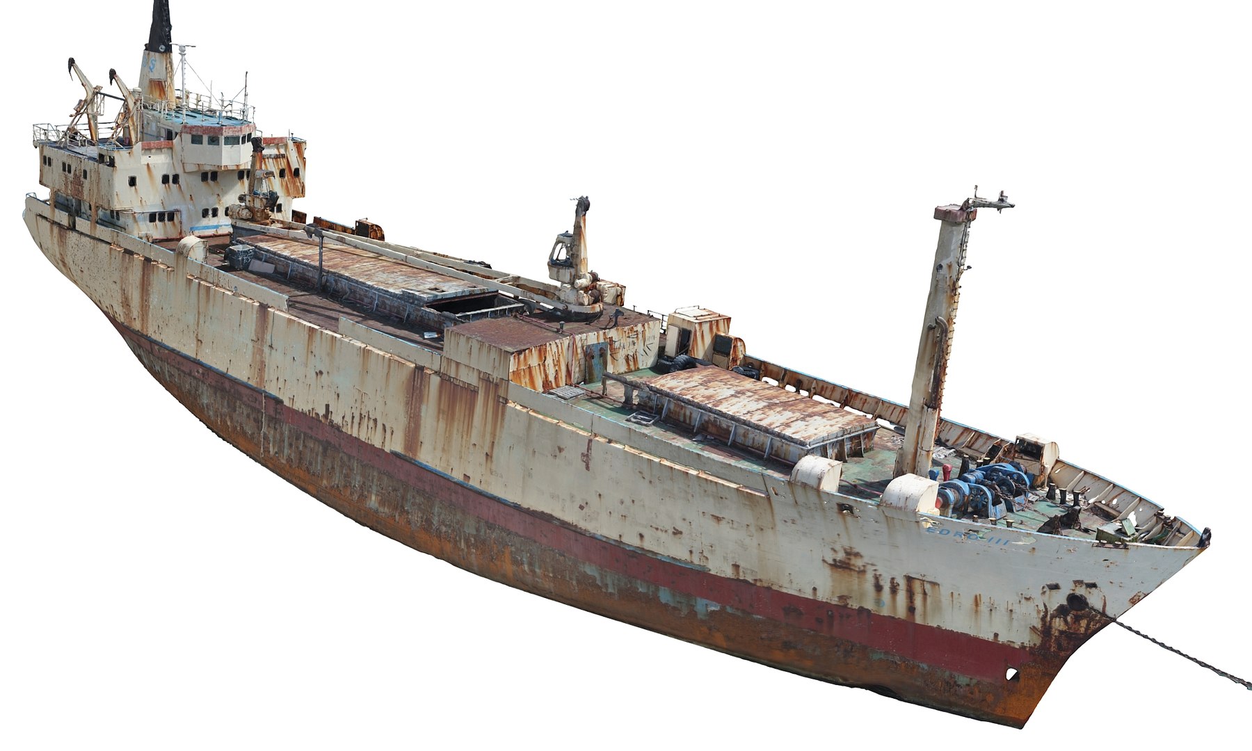 3D Shipwreck Scan 16K - TurboSquid 1825694