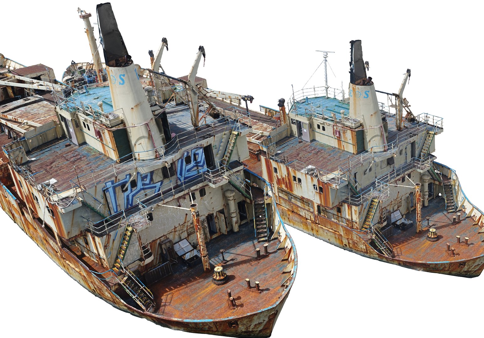 3D Shipwreck Scan 16K - TurboSquid 1825694