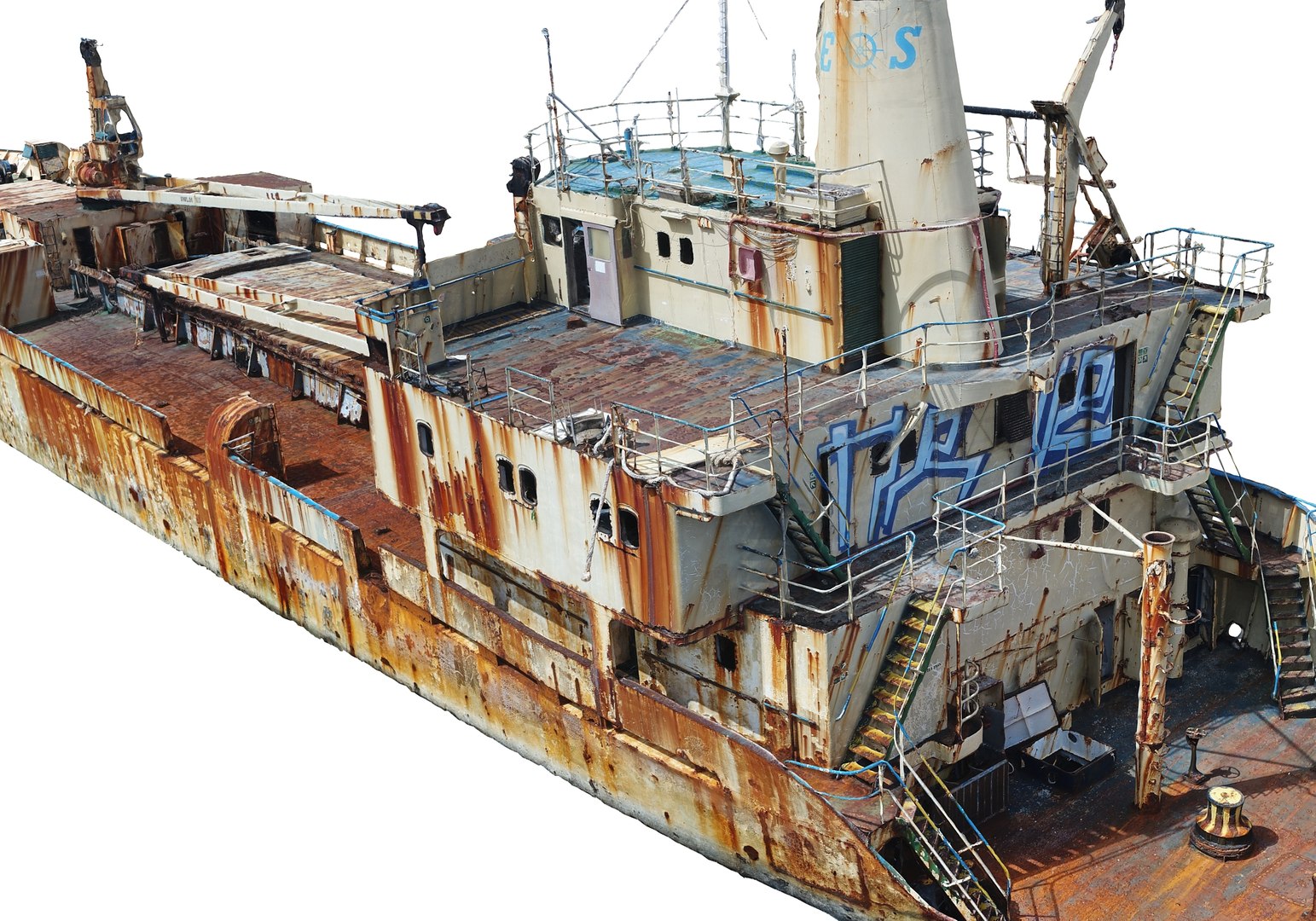 3D Shipwreck Scan 16K - TurboSquid 1825694