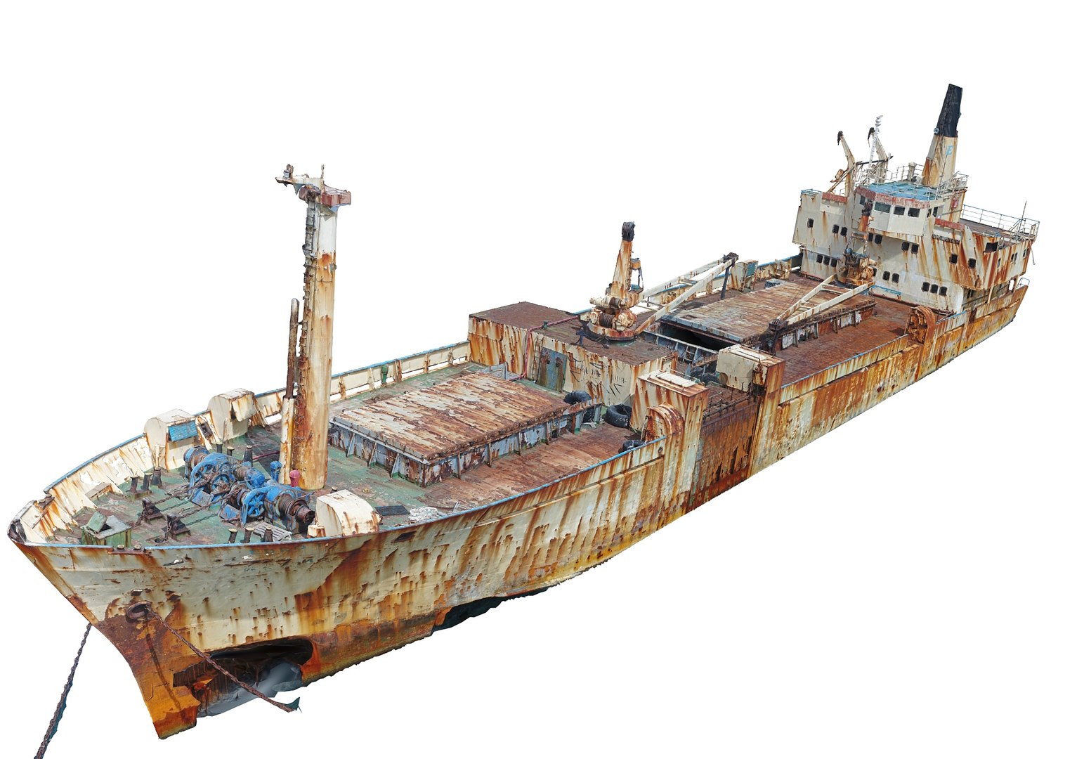 3D Shipwreck Scan 16K - TurboSquid 1825694