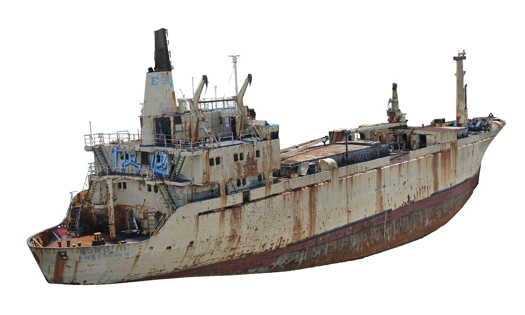 3D Shipwreck Scan 16K - TurboSquid 1825694