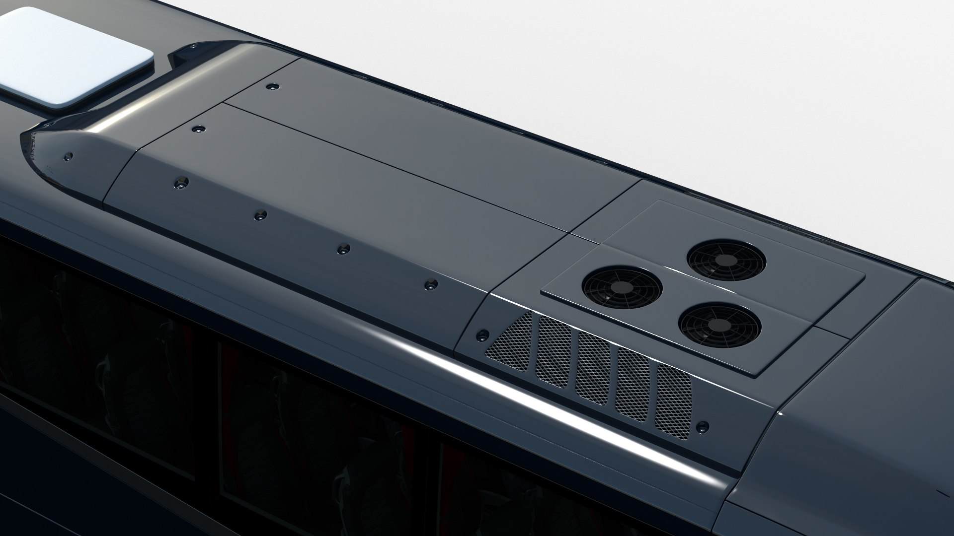 Luxury coach tour bus 3D model - TurboSquid 1528492