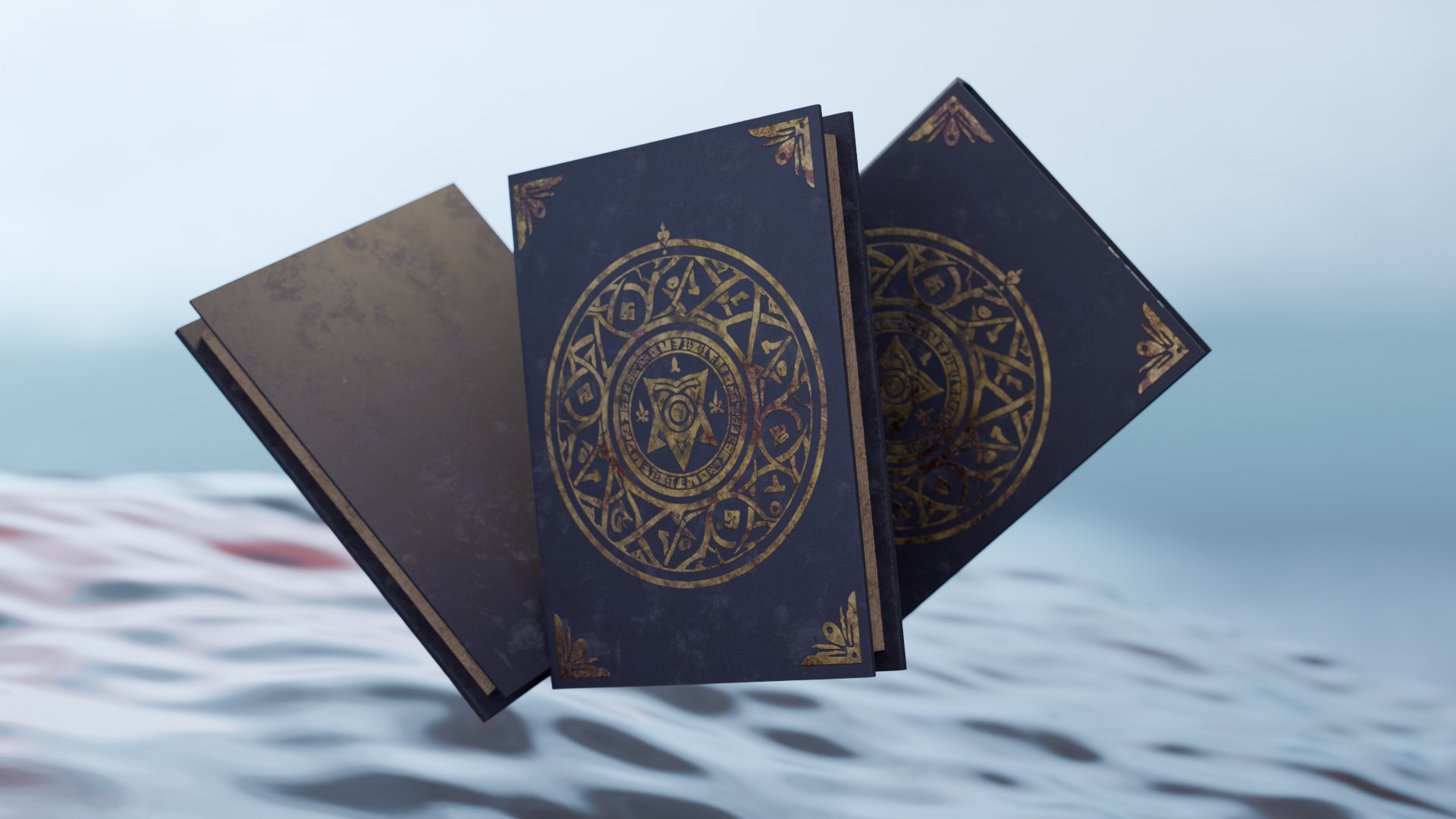 Ancient Magic Book - Game-Ready 3D Asset 3D Model - TurboSquid 2365770