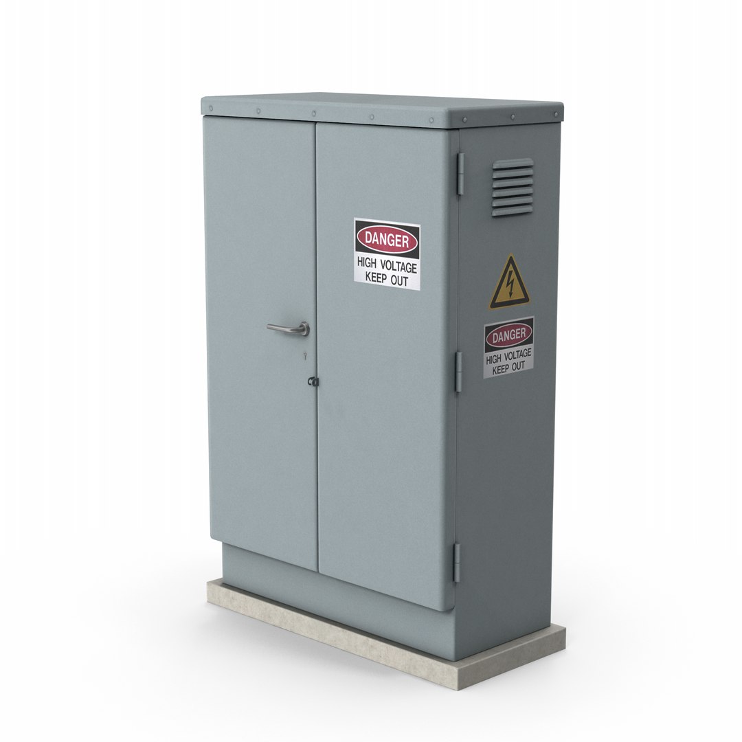 3D Industrial Building 33 Model - TurboSquid 2304032