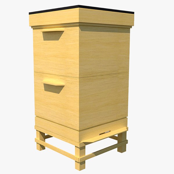 Bee Hive 3D Models for Download | TurboSquid