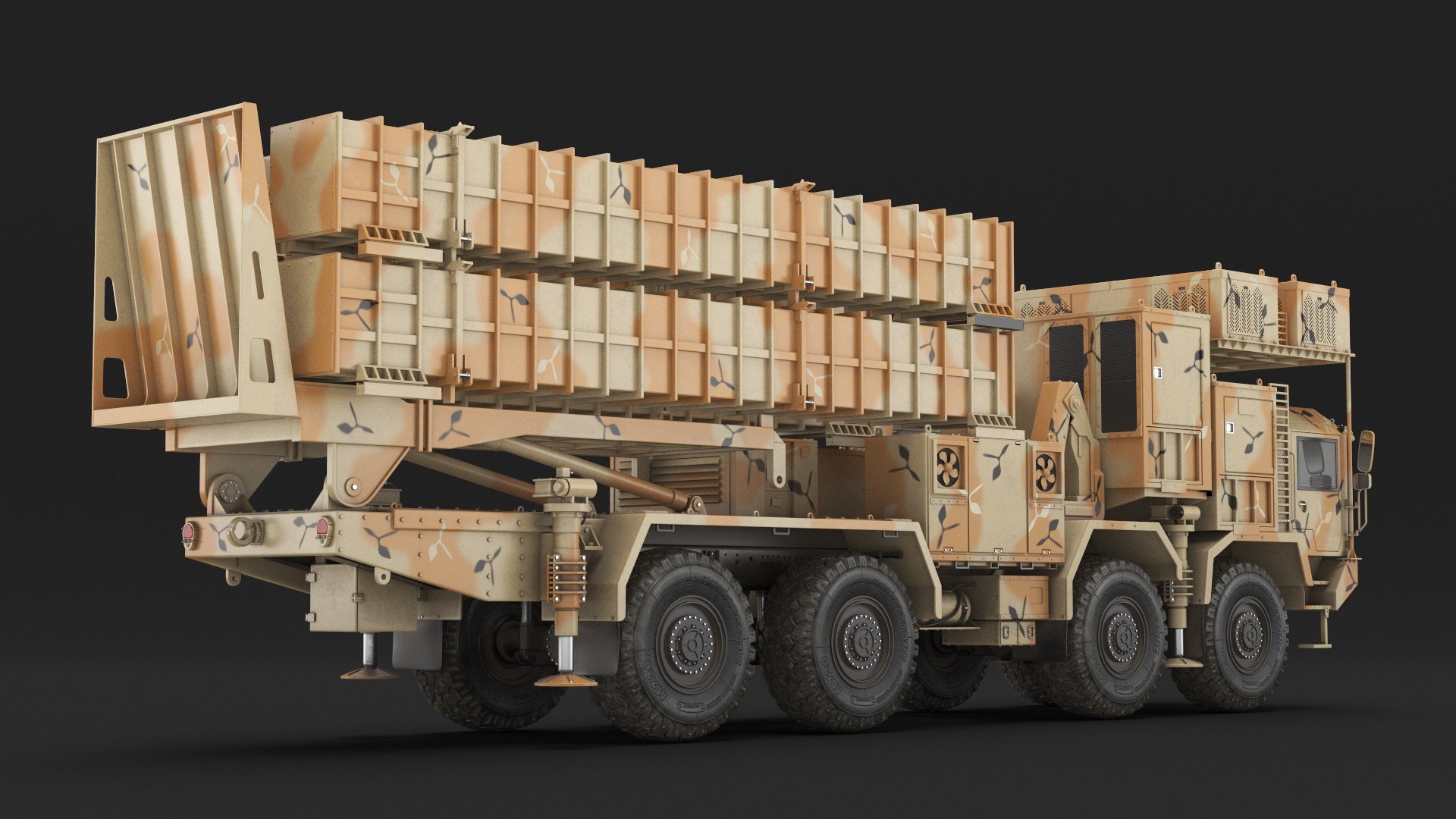 Iran Air Defence Bavar 373 Rigged For Cinema 4D 3D - TurboSquid 2371536