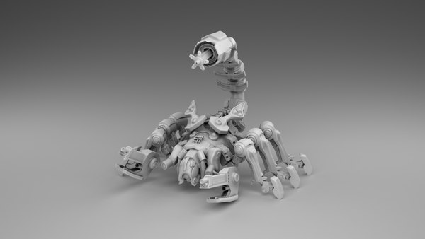 3D model robot scorpio - TurboSquid 1671270