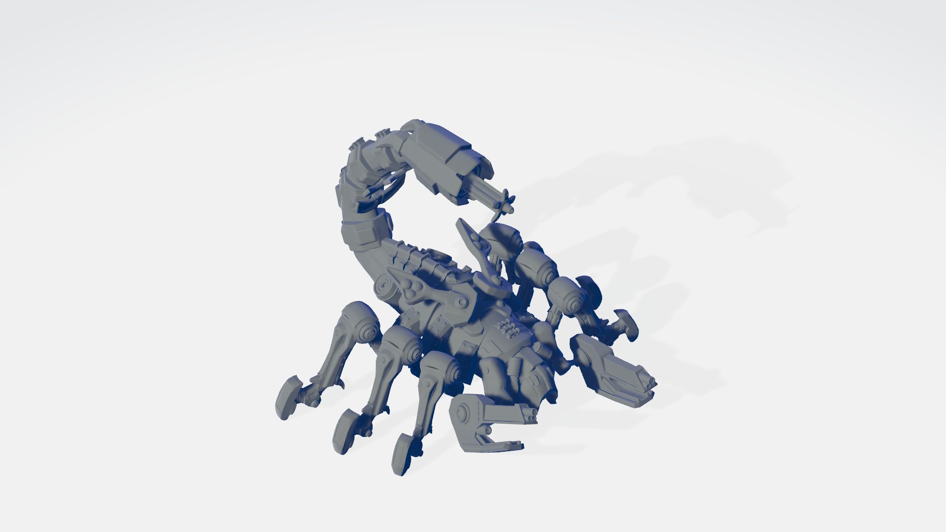 3D Model Robot Scorpio - TurboSquid 1671270