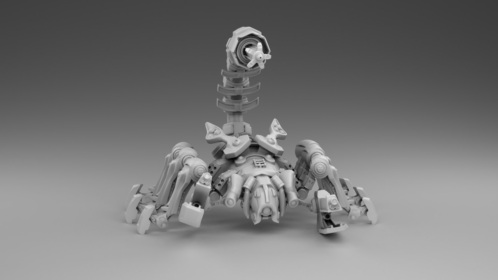 3D Model Robot Scorpio - TurboSquid 1671270
