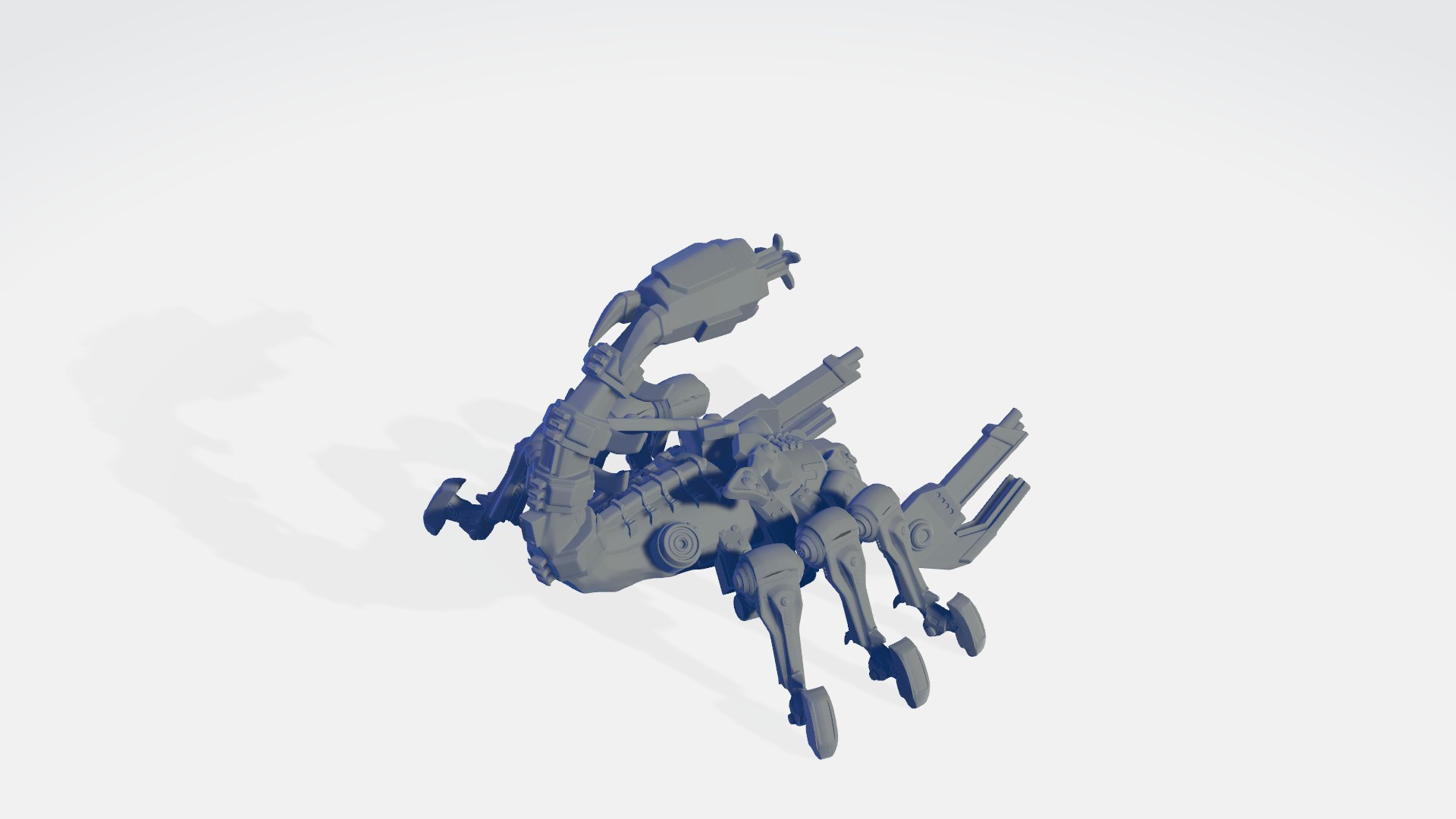 3D Model Robot Scorpio - TurboSquid 1671270