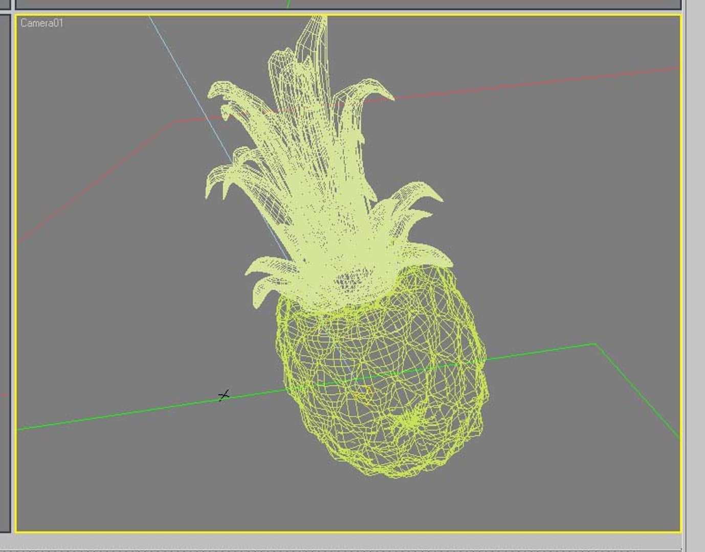 3ds Max Photo-realistic Pineapple