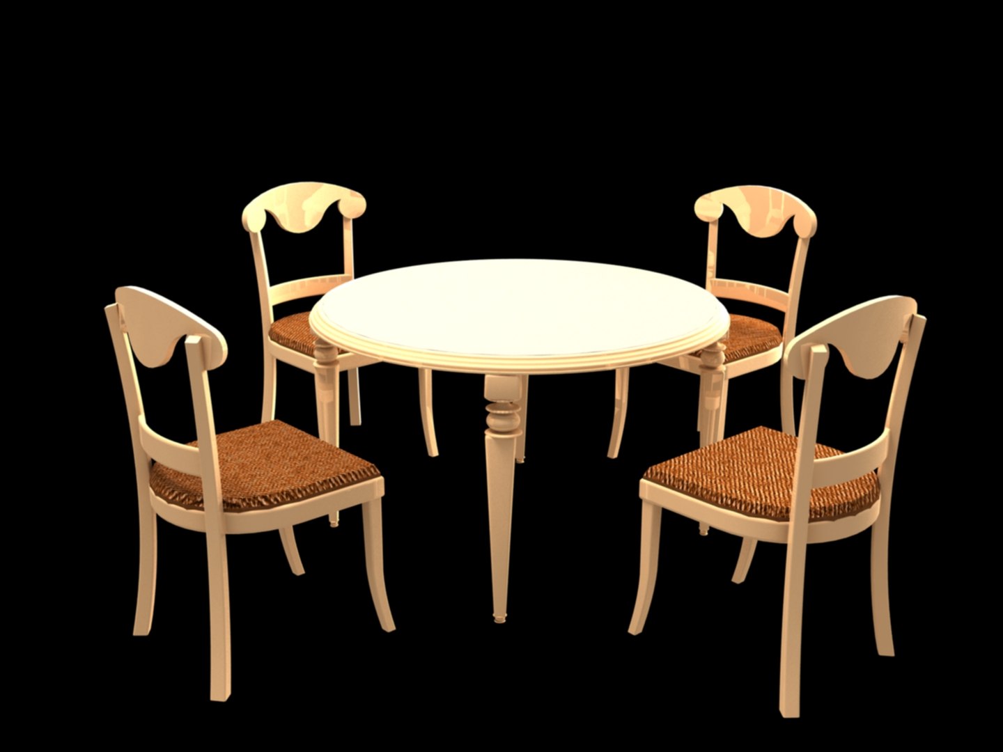 Table Chair Break Fast Max