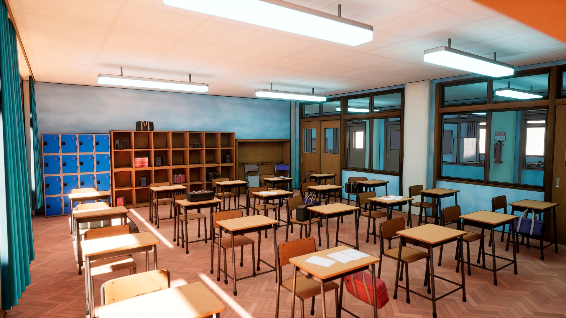 3D Japanese School Model - TurboSquid 2512359