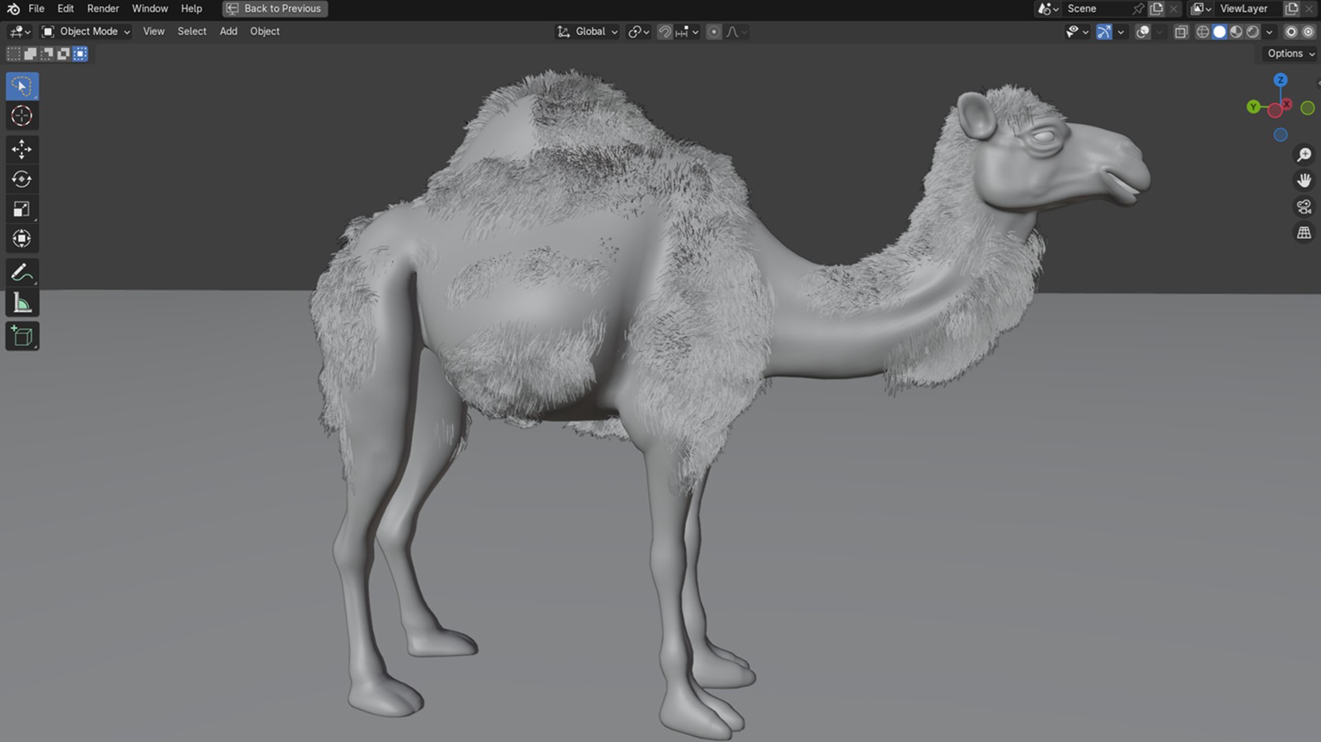 High-Quality 3D Camel Model Model - TurboSquid 2383462