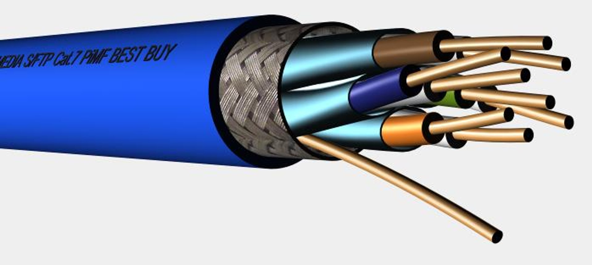 Max Multimedia Cable S-ftp Pimf