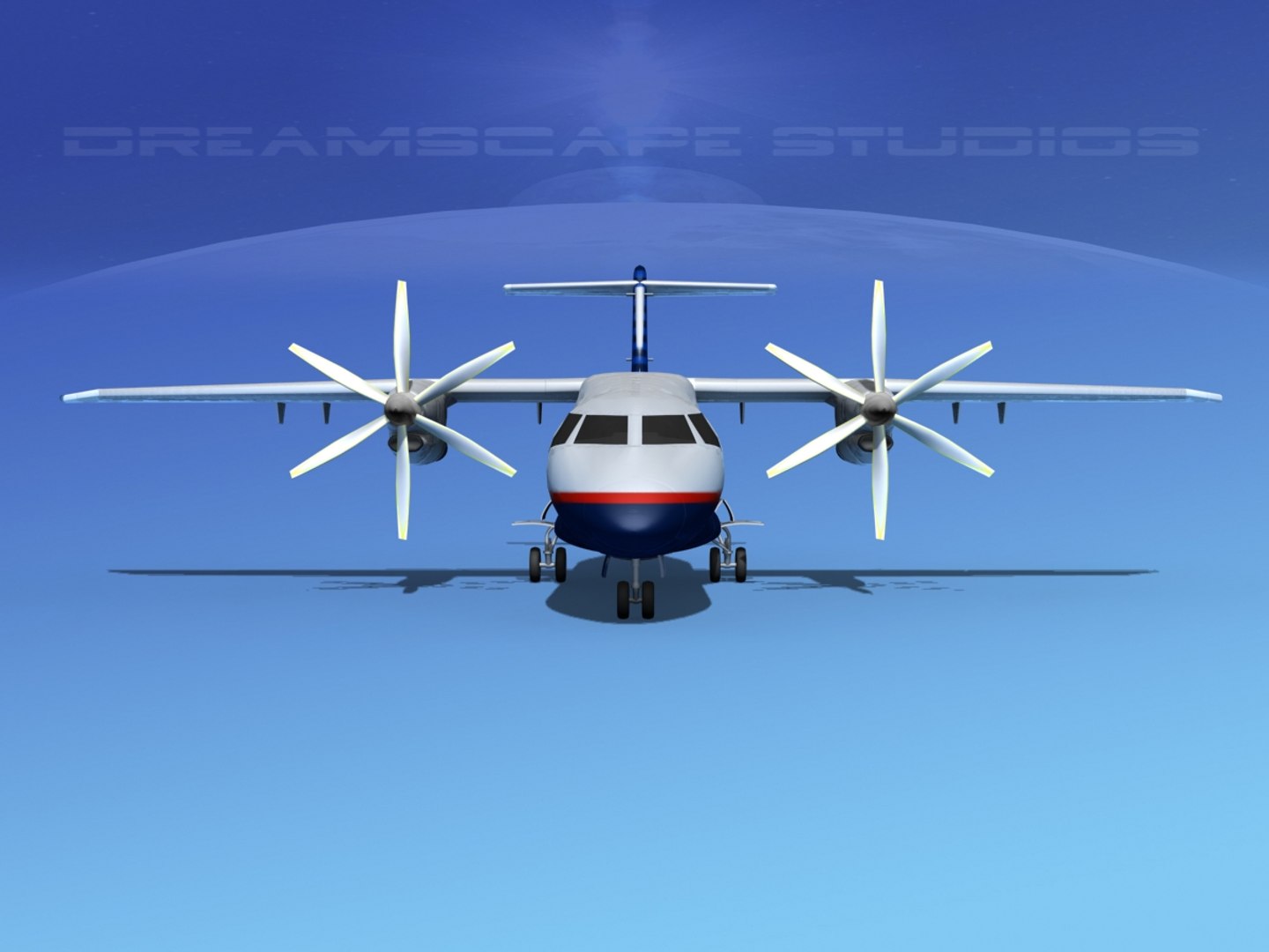 Dornier Do-328-130 Dwg