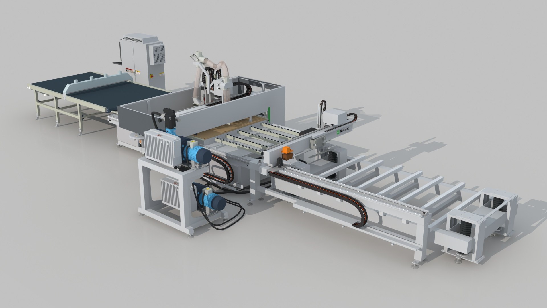 Cutting Workstation 3D Model - TurboSquid 2277548