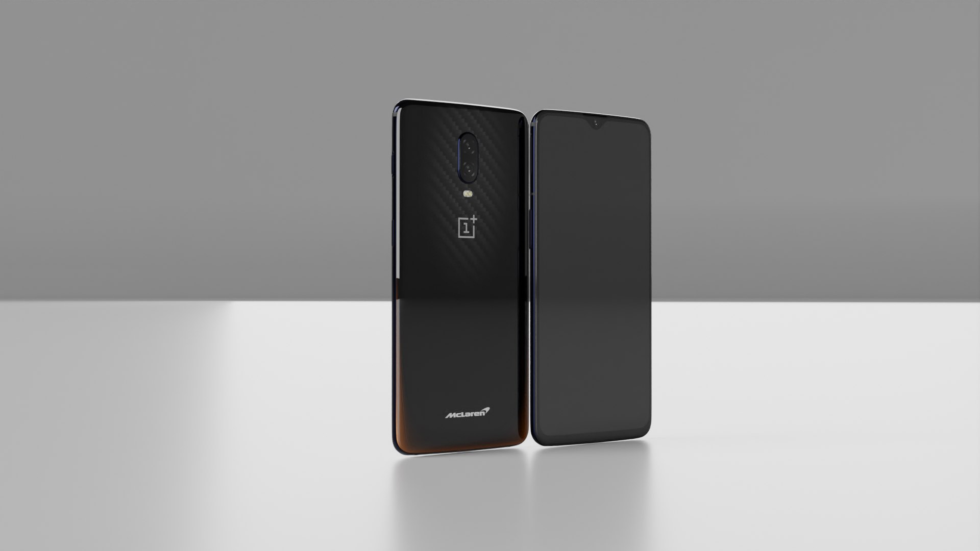 3D OnePlus 6T McLaren Smartphone - TurboSquid 2077279
