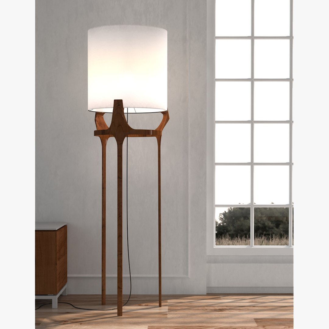 Caste flint lamp model - TurboSquid 1506306