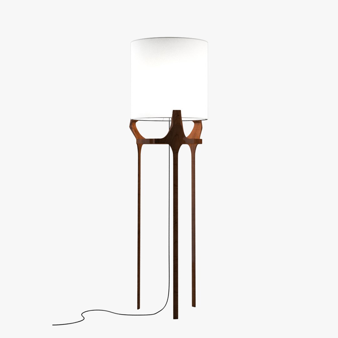 Caste Flint Lamp Model - TurboSquid 1506306