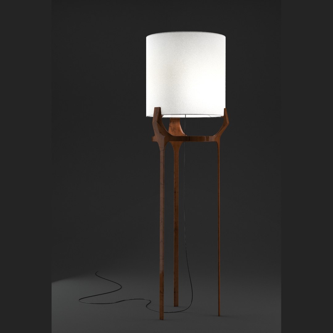 Caste flint lamp model - TurboSquid 1506306