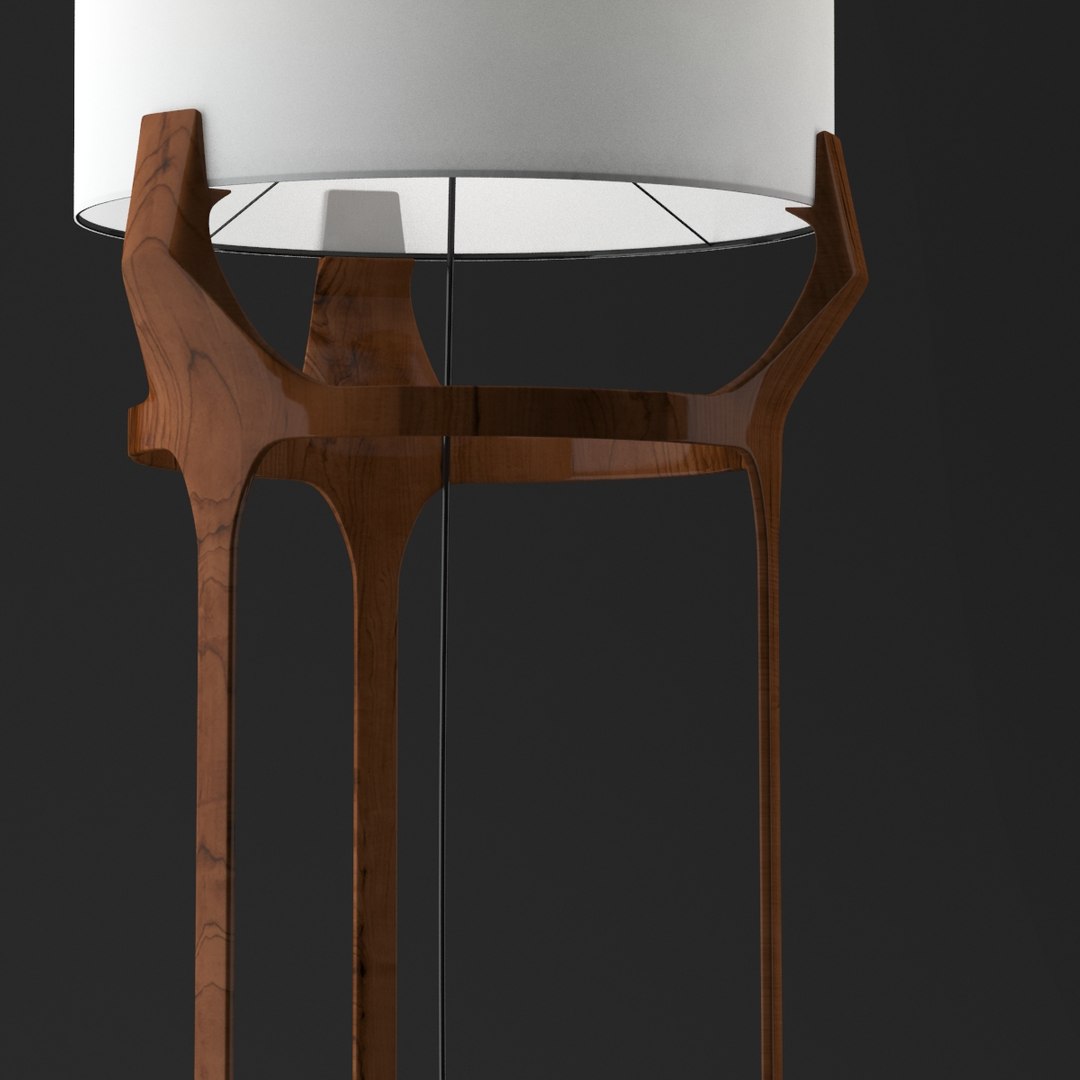 Caste flint lamp model - TurboSquid 1506306