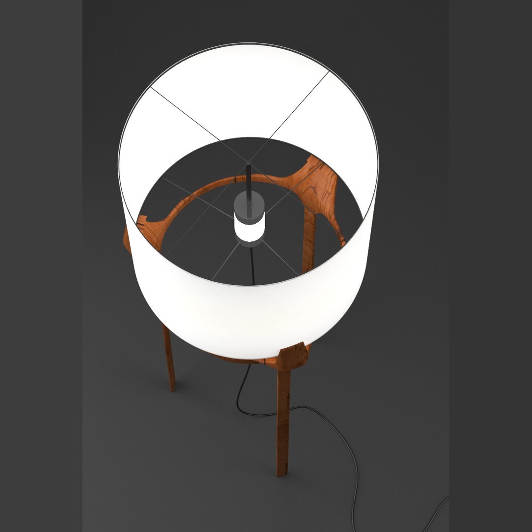 Caste flint lamp model - TurboSquid 1506306