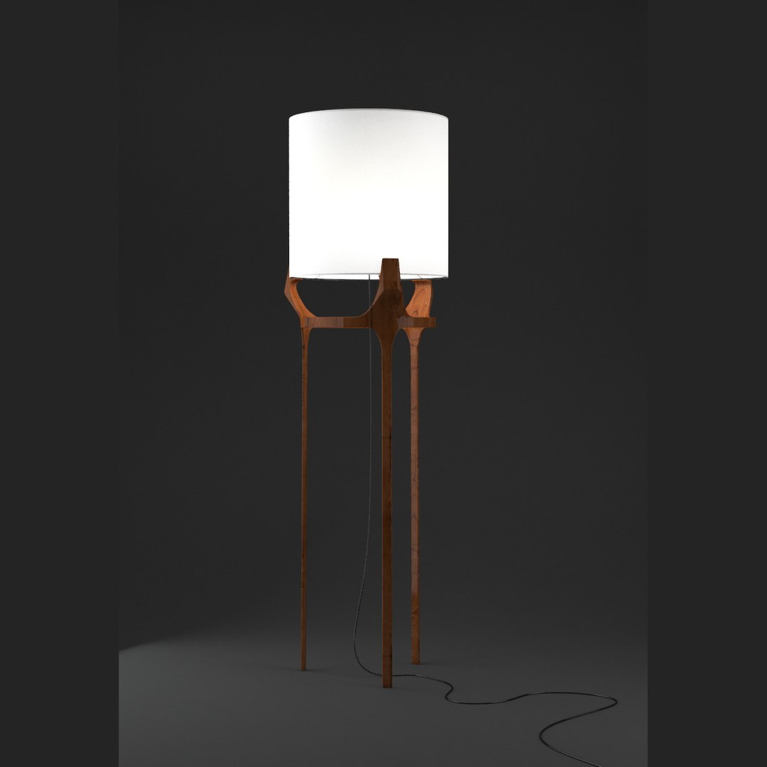 Caste flint lamp model - TurboSquid 1506306