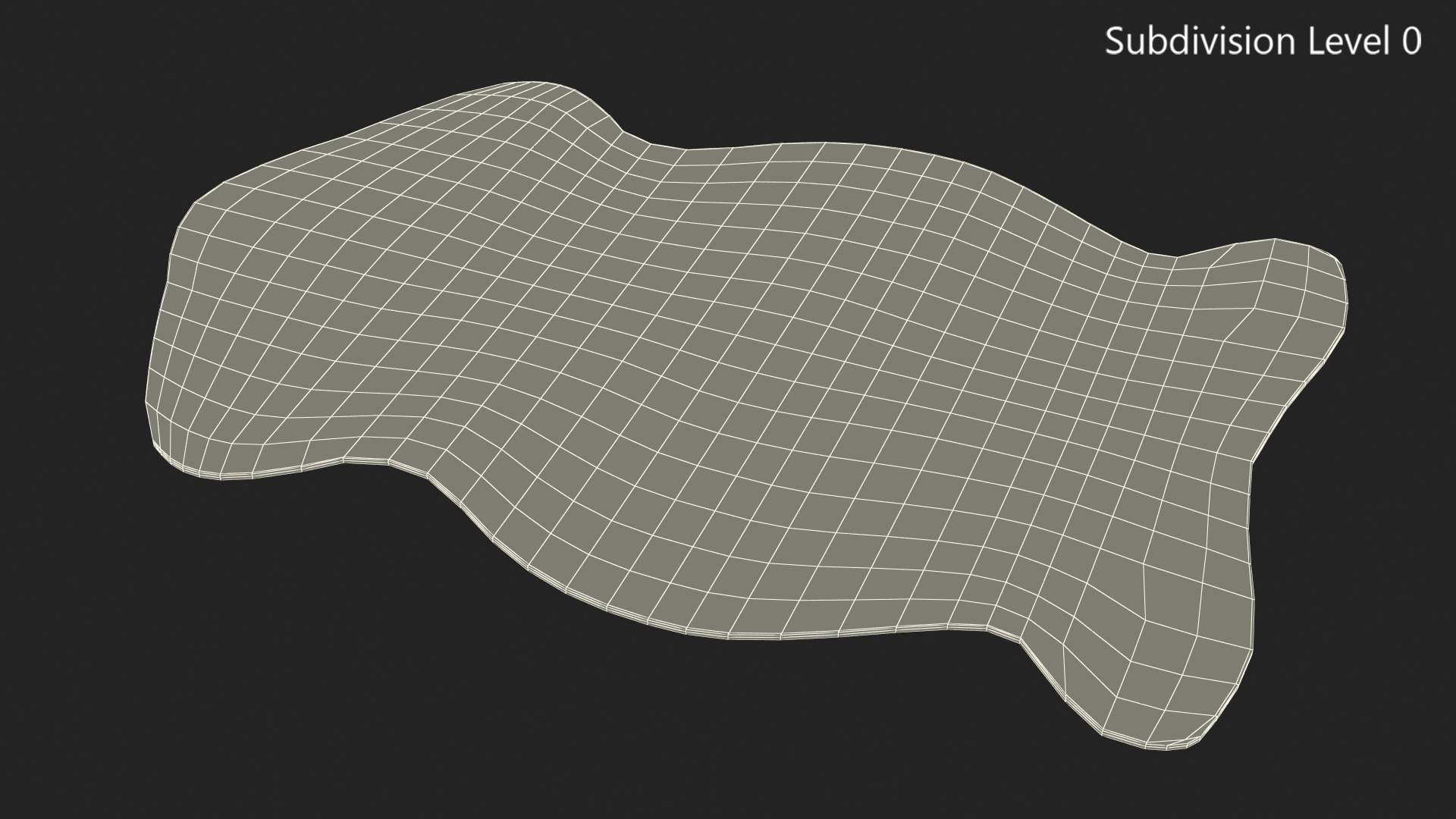 3D Natural Sheepskin Rug Grey Fur - TurboSquid 1828890