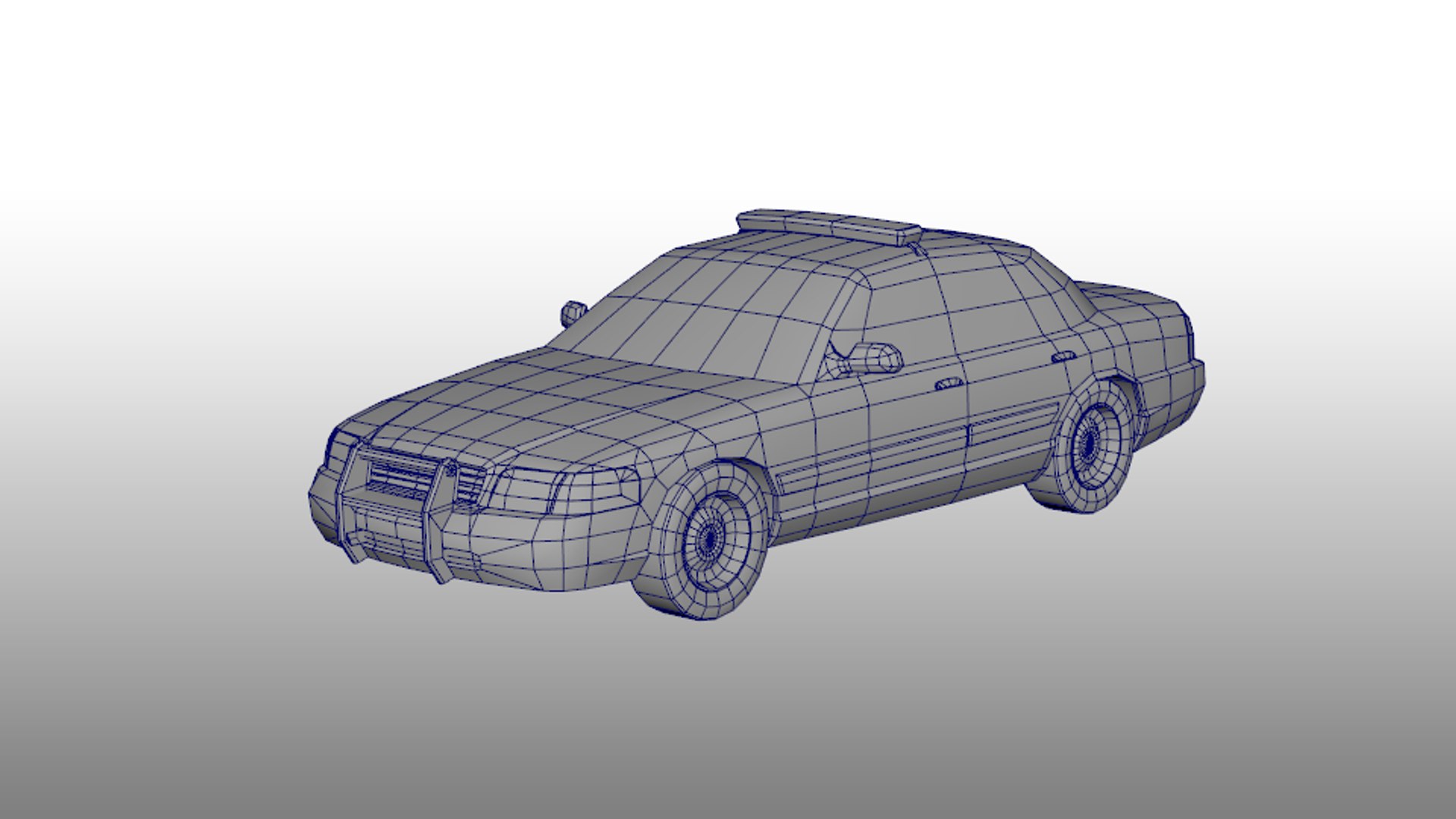 Los Angeles Police Car Model - TurboSquid 1168098