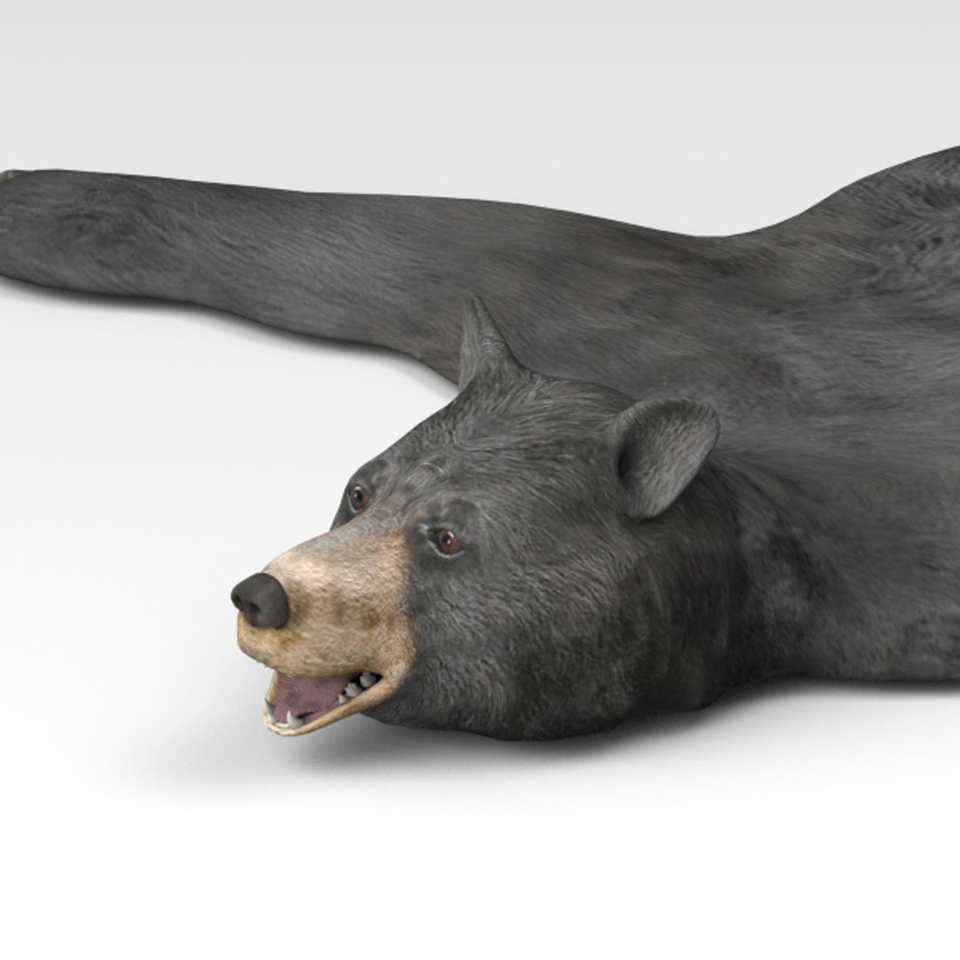 3ds Max Bear Skin