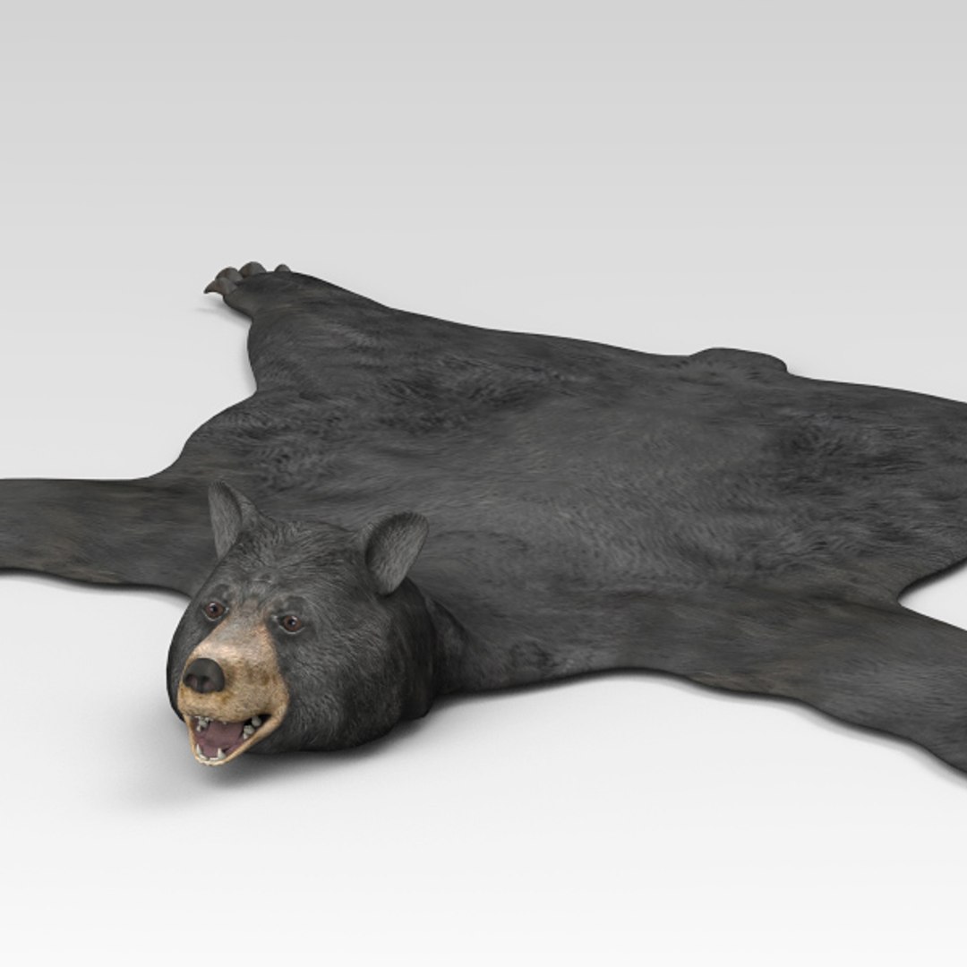 3ds Max Bear Skin