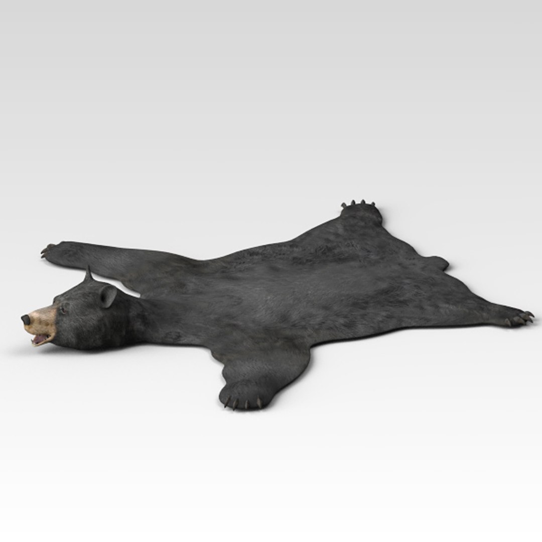 3ds Max Bear Skin