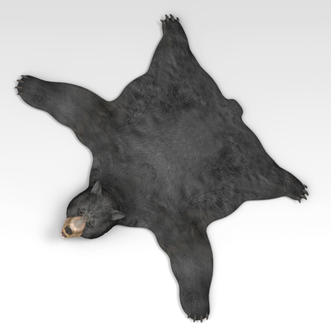 3ds Max Bear Skin