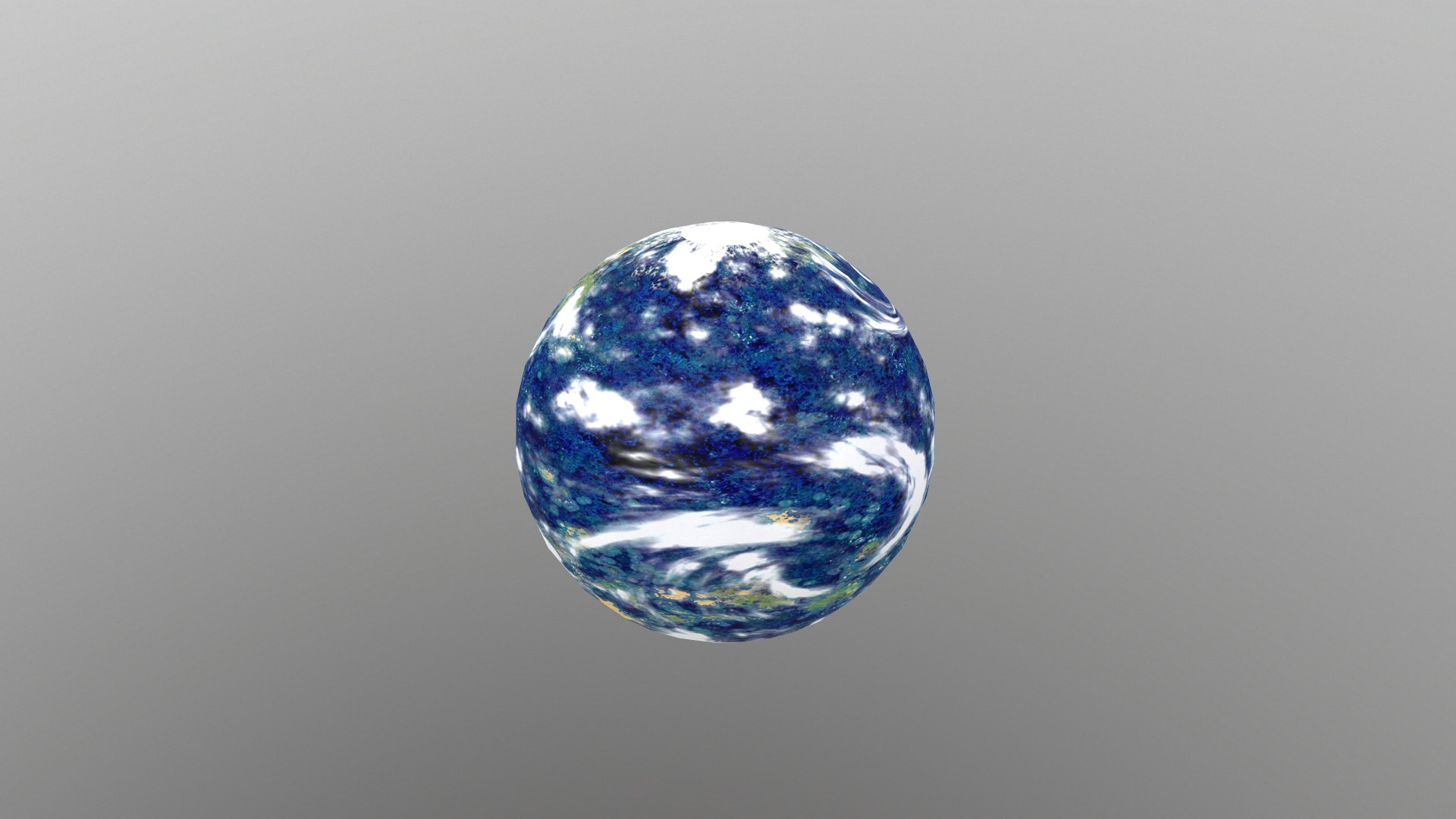 kostenlos Low Poly Planet 3D-Modell - TurboSquid 1829216