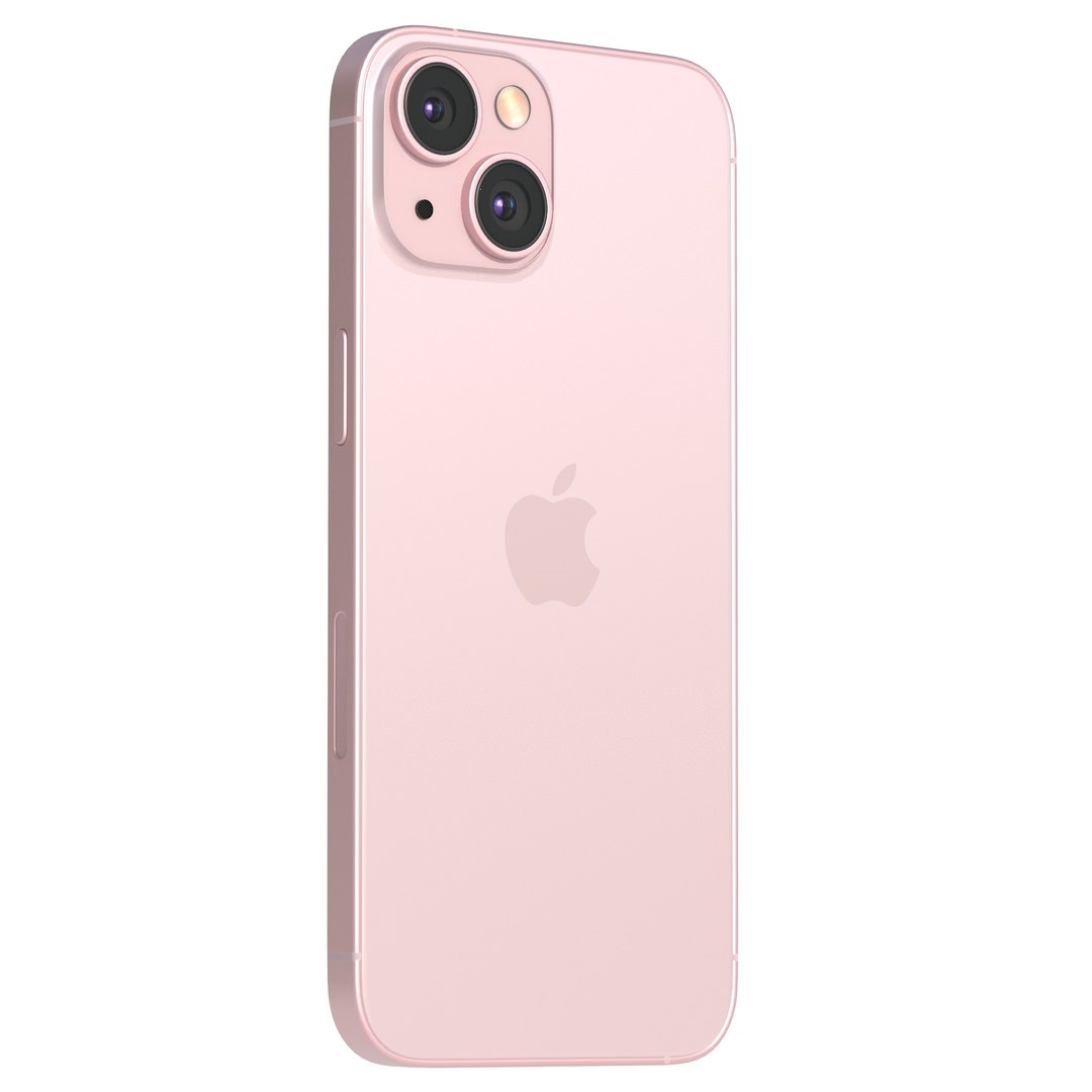 3D Apple IPhone 15 Pink - TurboSquid 2133313