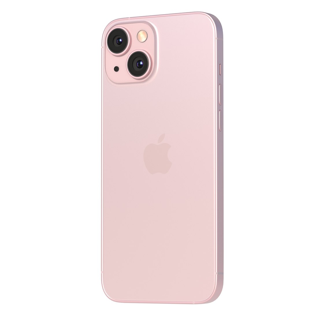 3D Apple IPhone 15 Pink - TurboSquid 2133313