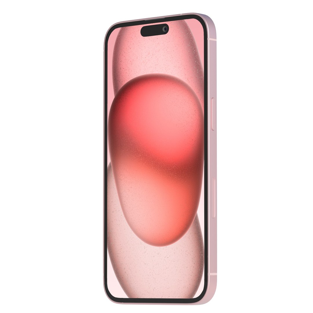 3D Apple IPhone 15 Pink - TurboSquid 2133313