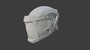 3D Helmet Base Mesh - TurboSquid 1805773