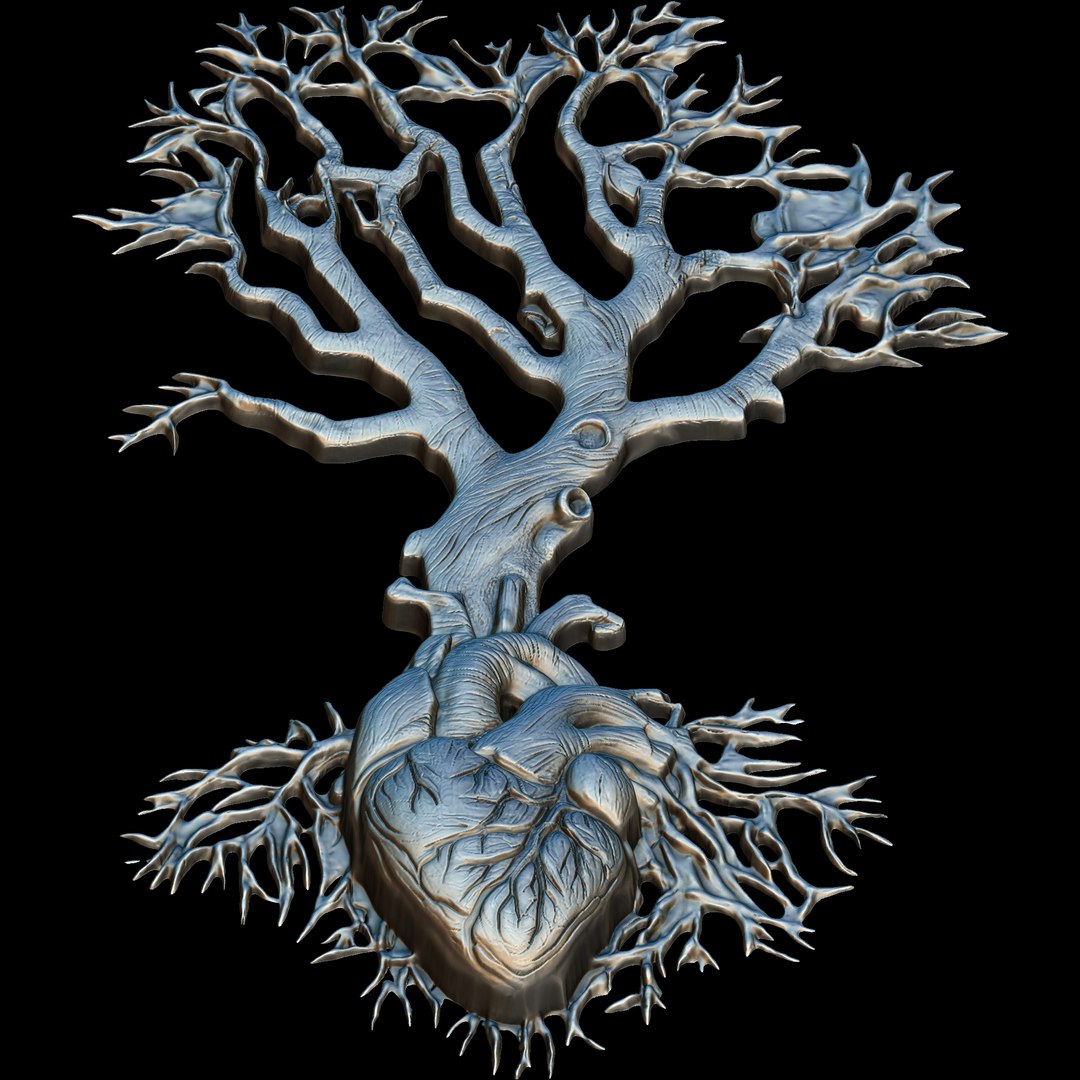 TREE OF LIFE 3D PRINT MODEL 3D Model - TurboSquid 2294360