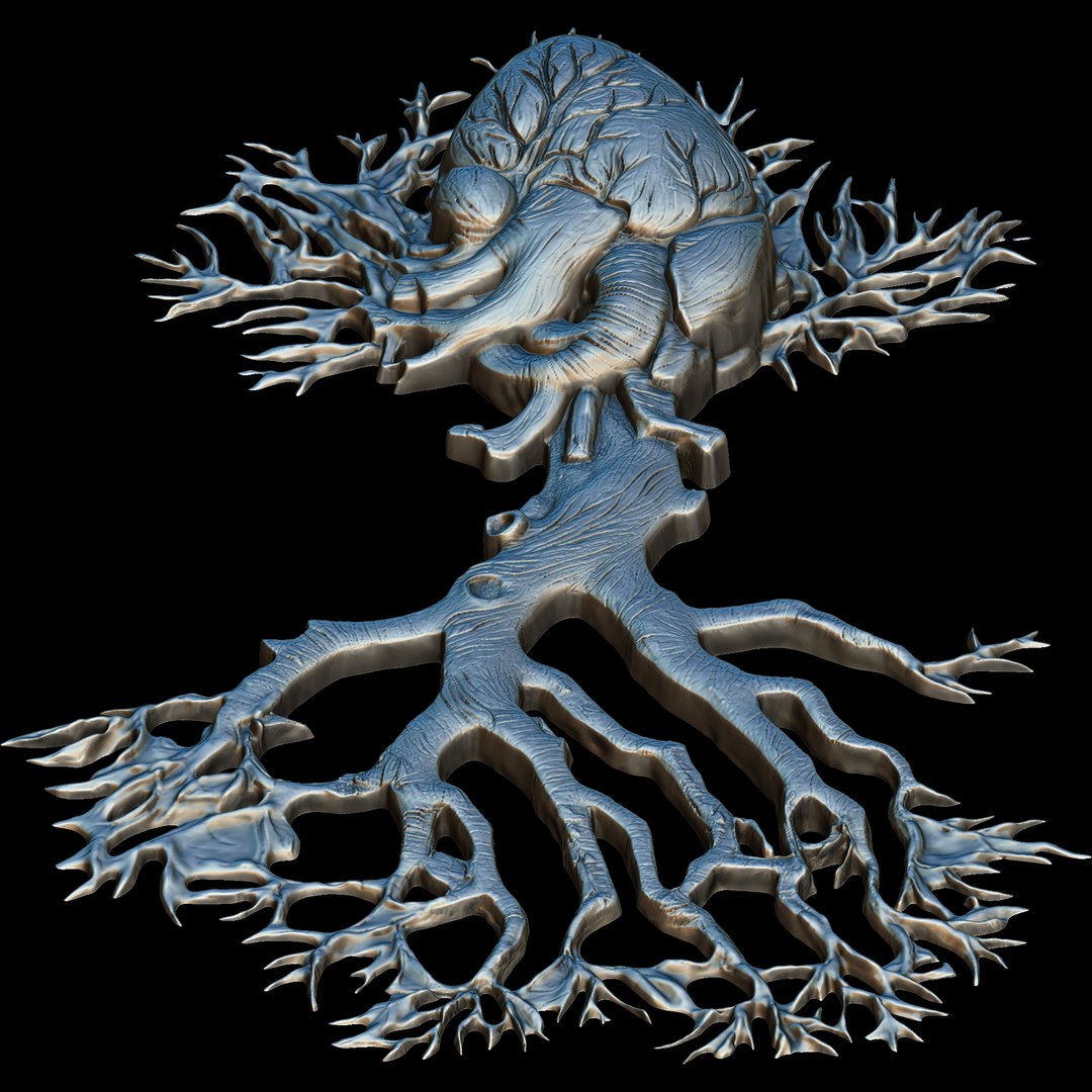 TREE OF LIFE 3D PRINT MODEL 3D Model - TurboSquid 2294360