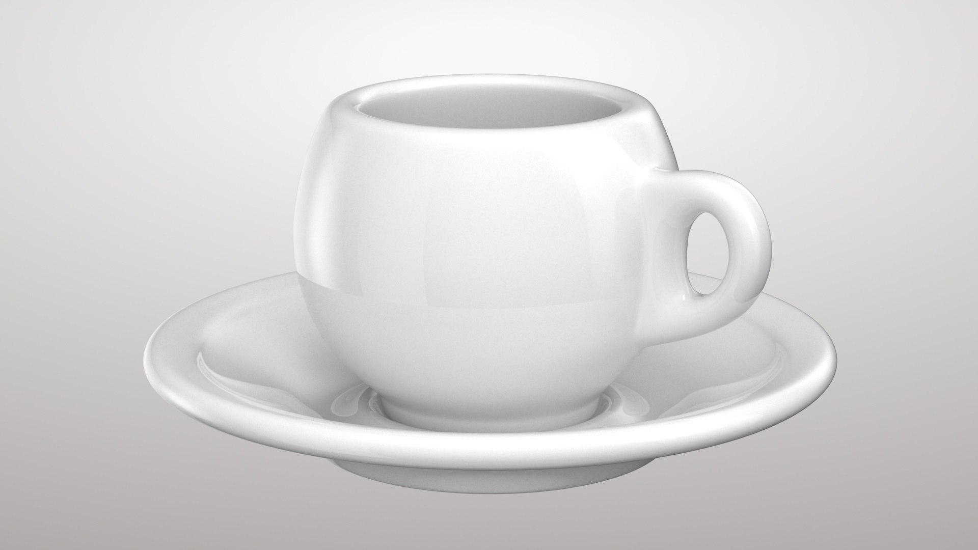 Collection Coffee Cup 7 In 1 PBR 3D Model - TurboSquid 1978743